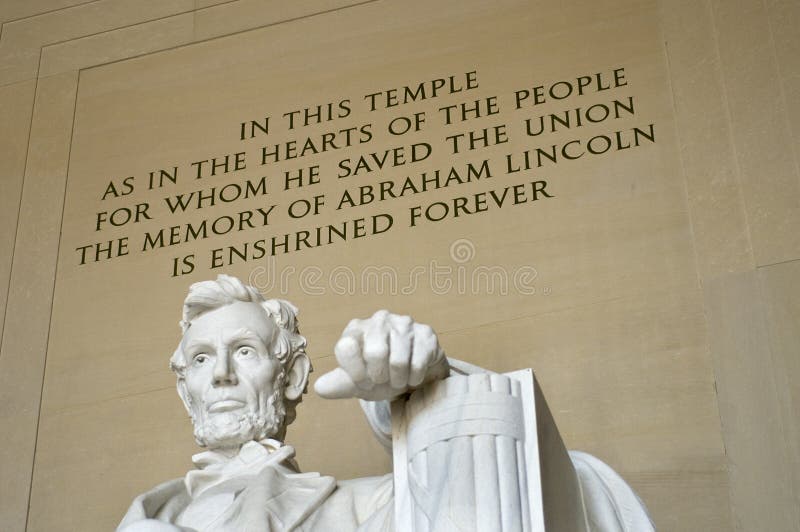 Lincoln Memorial editorial photo. Image of landmark, leader - 7823996