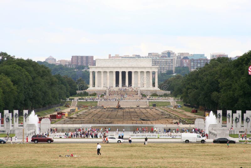 Lincoln Memorial Reflection Pool Picture. Image: 20163138