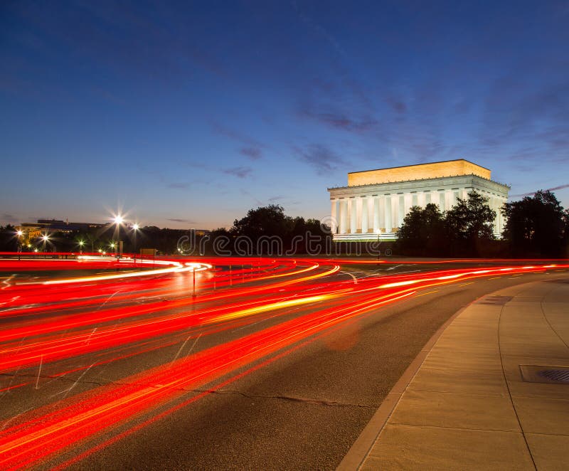 Traffic Metropolitan Interstate Interchange DC Editorial Photo - Image ...