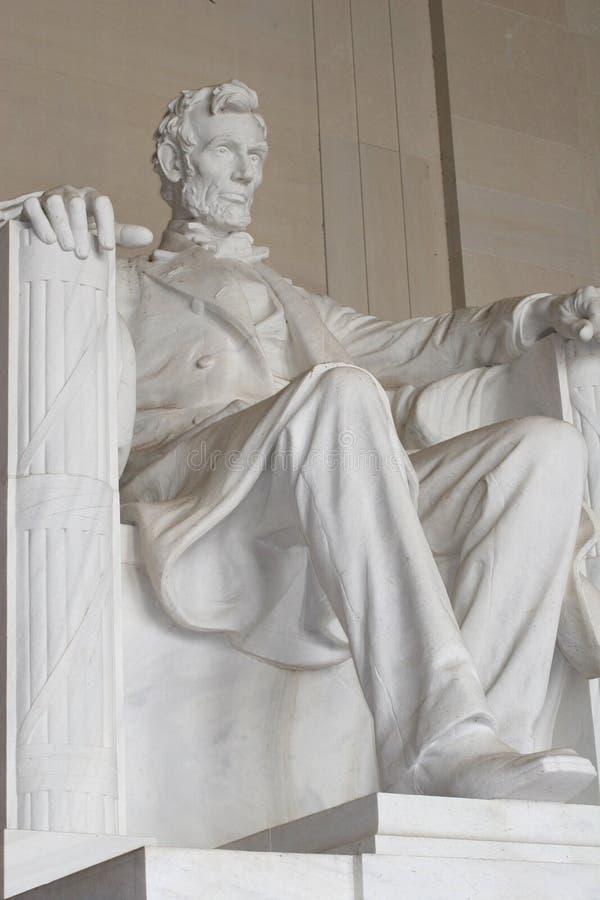 Abraham Lincoln Memorial, Washington DC Editorial Stock Photo - Image ...
