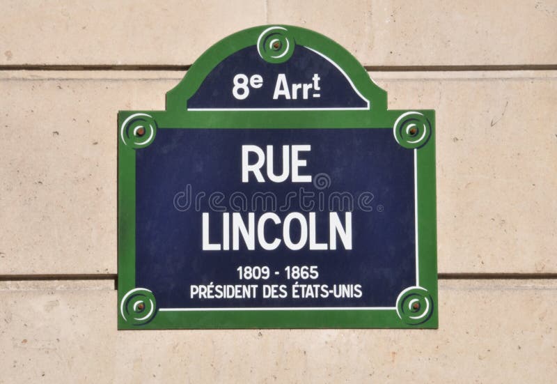 Lincoln street stock image. Image of slavery, murder - 10254773