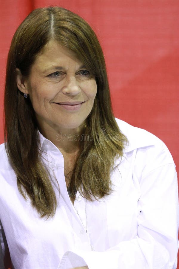 Linda Hamilton editorial stock image. Image of chicago - 19178809