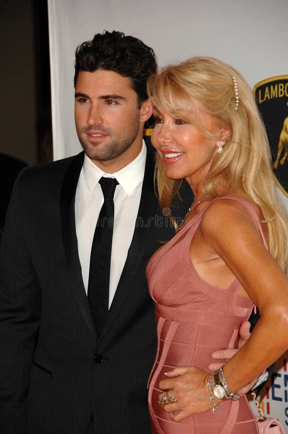 Linda Thompson,Brody Jenner Editorial Photography - Image of plaza ...