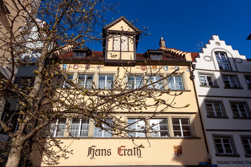 This Image Shows the Facade of Haus Erath, a Charming Building in ...