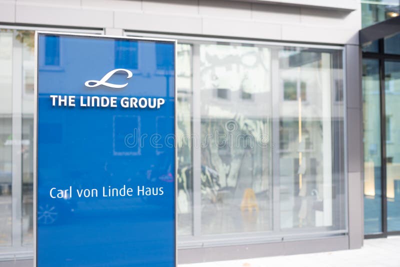 Linde Group fotografía editorial. Imagen de grupo, copia - 61094677