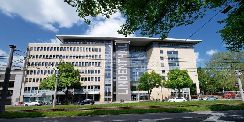 Lindenthal District Town Hall in Cologne Editorial Photography - Image ...