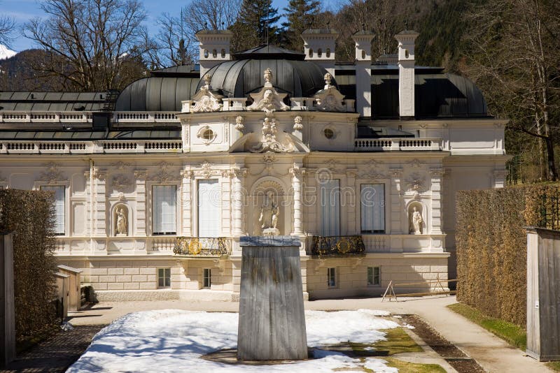 Grotto of Venus in Linderhof Castle, Bavaria Stock Photo - Image of ...