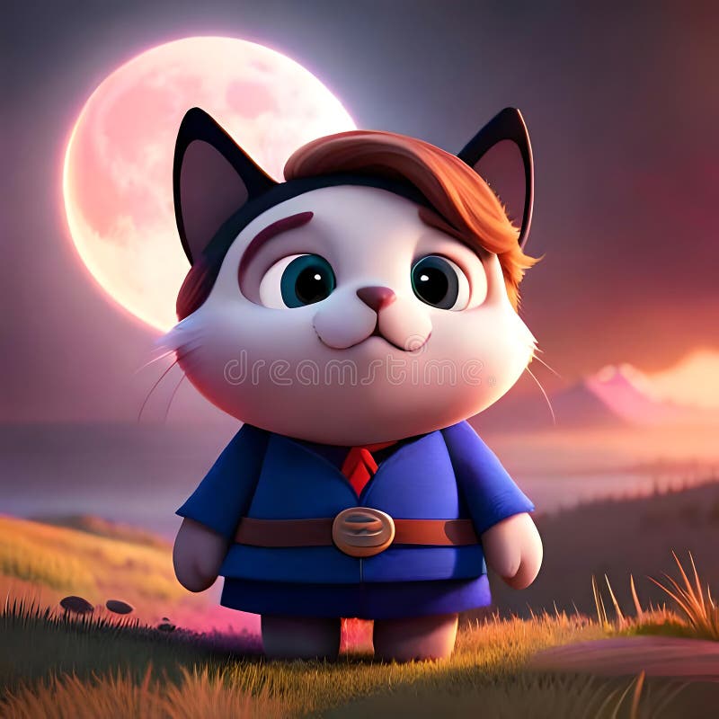 Lindo Gato Vestido Como Una Persona Imagen Generada Por Ai Stock de ... Lindo Gato Vestido Como Una Persona Imagen Generada Por Ai Stock de ...