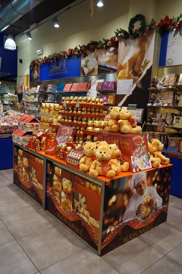 Lindor store editorial stock photo. Image of gift, delicious - 49714628
