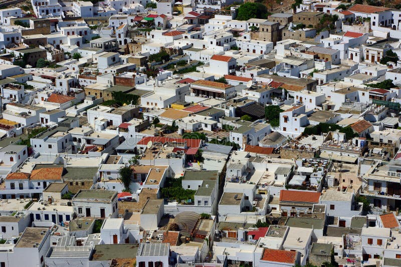 The Lindos. stock photo. Image of antique, archaic, paper - 10854654