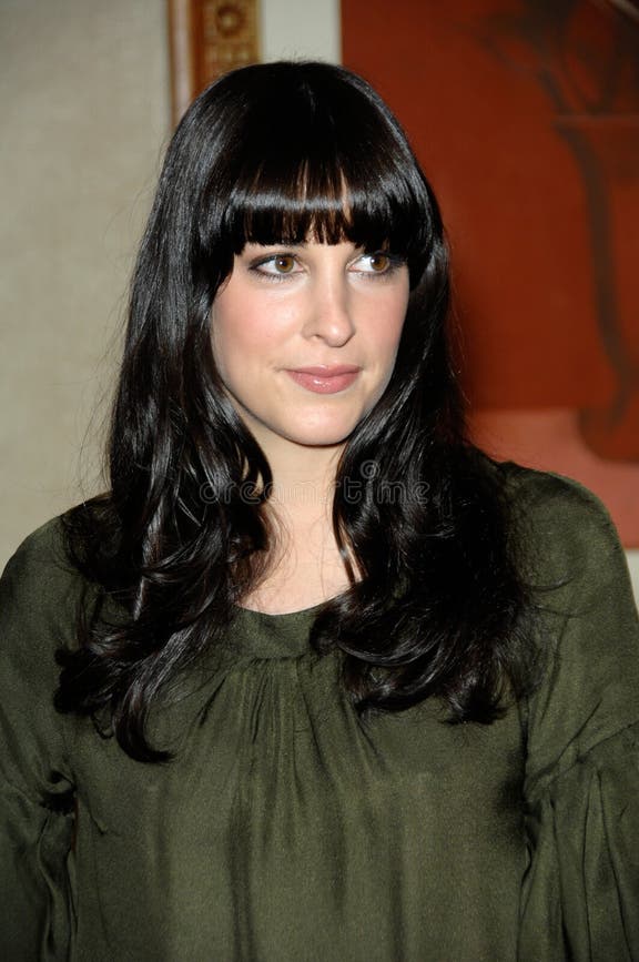 Lindsay Sloane editorial stock photo. Image of awards - 24289808