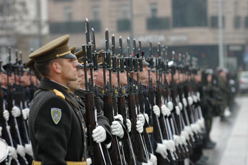 Line editorial stock image. Image of parade, army, military - 11927649