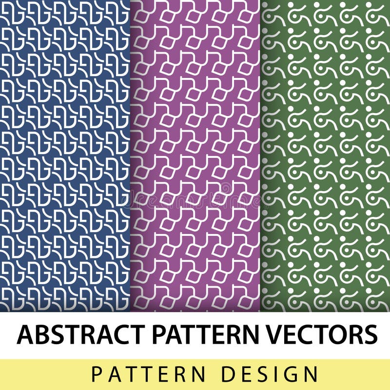 Abstrack Pattern Stock Illustrations – 1,061 Abstrack Pattern Stock ...