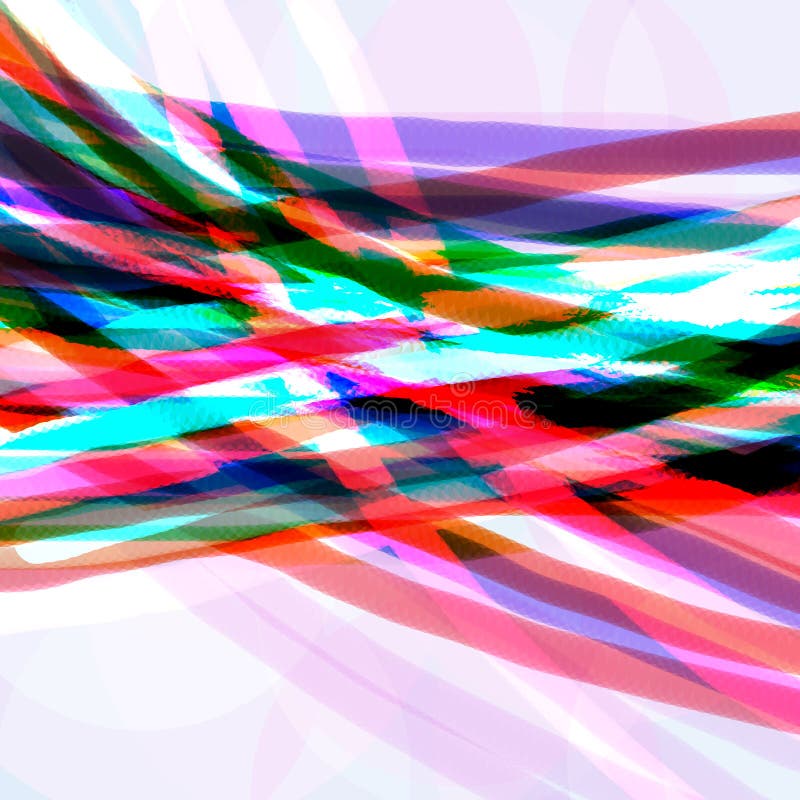 Line Abstract stock illustration. Illustration of shine - 58746758