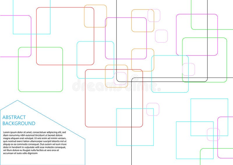 Line Abstract Vector Background with Eps 10 Stock Vector - Illustration ...