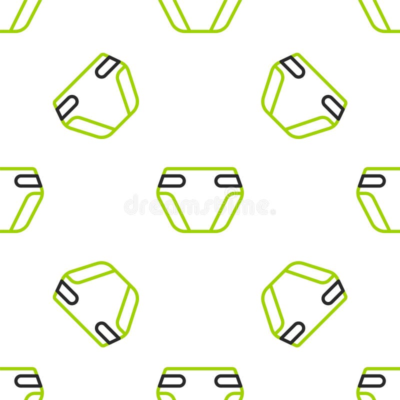 Adult Diaper Pattern Stock Illustrations – 129 Adult Diaper Pattern ...