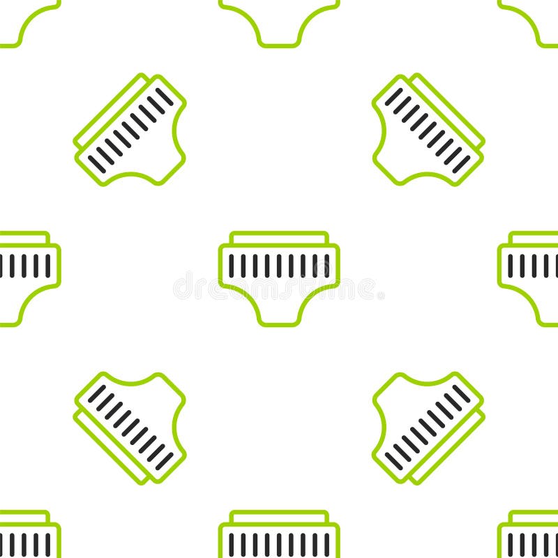 Adult Diaper Pattern Stock Illustrations – 129 Adult Diaper Pattern ...