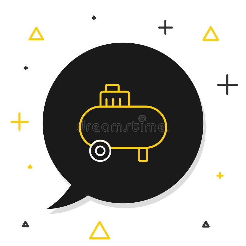 Compressor Equipment Icon Outline Stock Illustrations – 2,644 ...