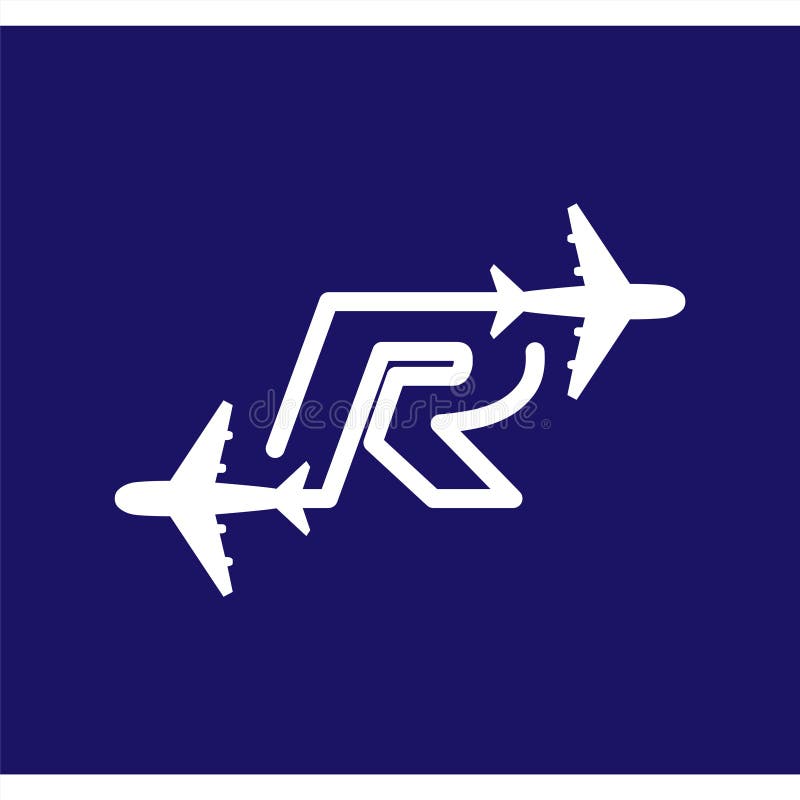 Letter R Beach Logo Stock Illustrations – 140 Letter R Beach Logo Stock ...