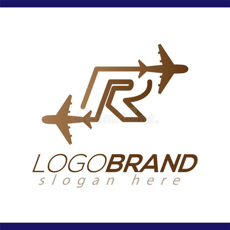 Letter R Beach Logo Stock Illustrations – 140 Letter R Beach Logo Stock ...