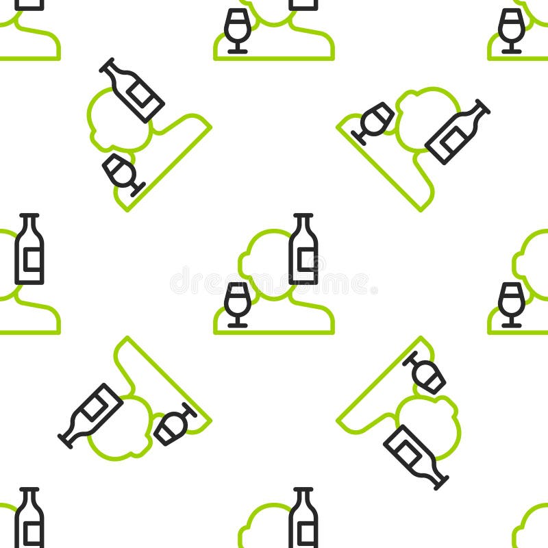 Alcohol Use Disorder Stock Illustrations – 46 Alcohol Use Disorder ...