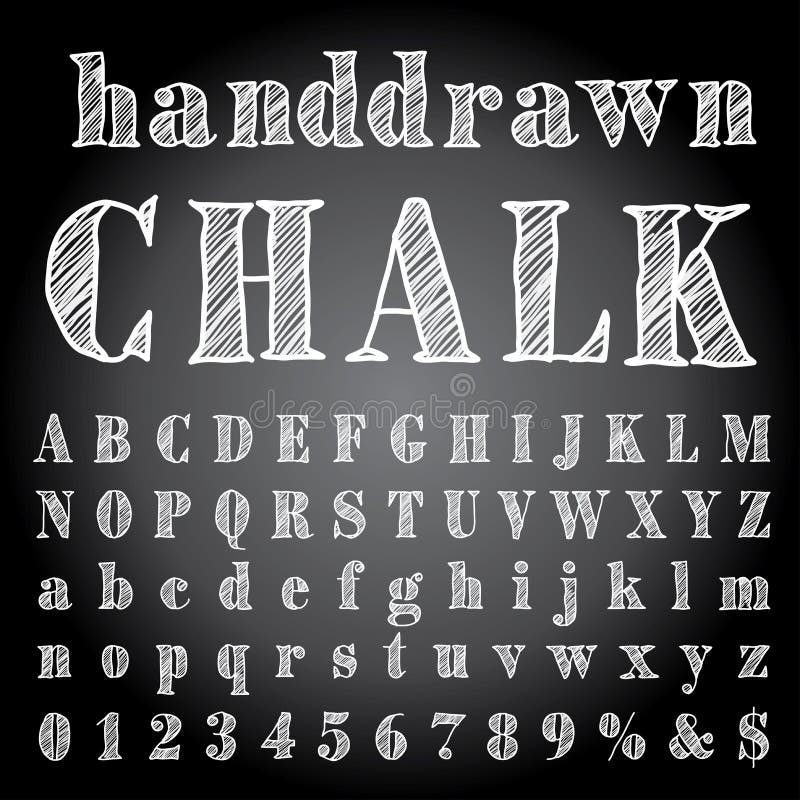 Doodle Chalk Alpha Stock Illustrations – 17 Doodle Chalk Alpha Stock ...