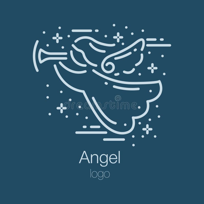 Navy Blue Angels Logo Vector