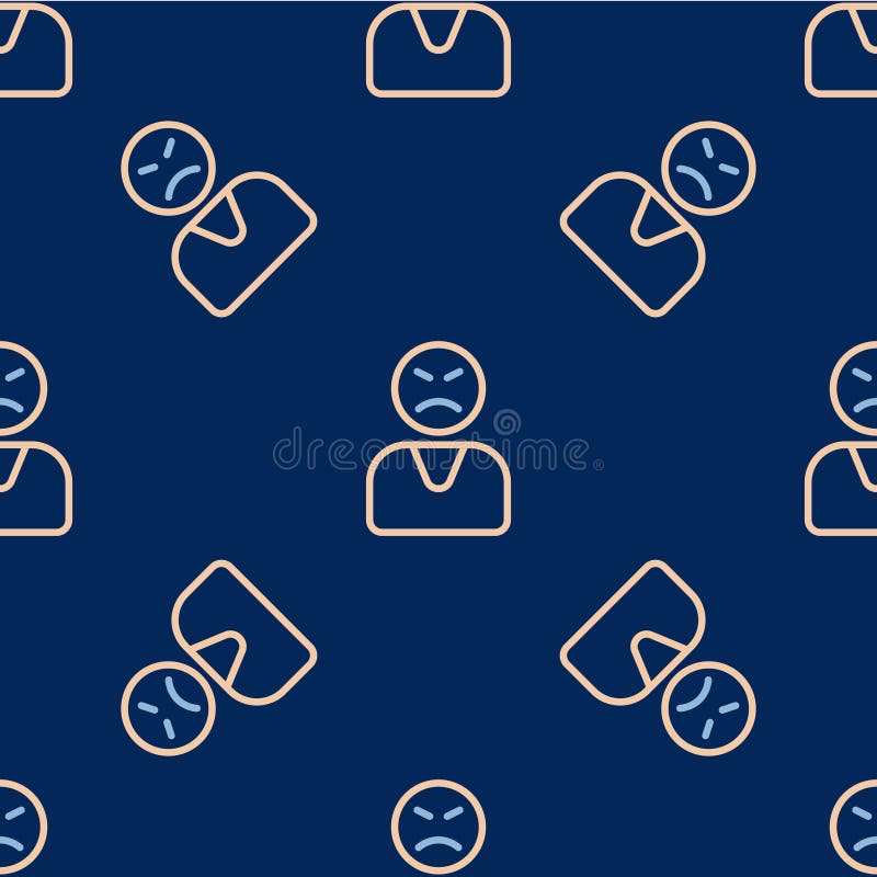 Line Art Angry Demon Mask with Sacred Geometry Style Stock Vector ...