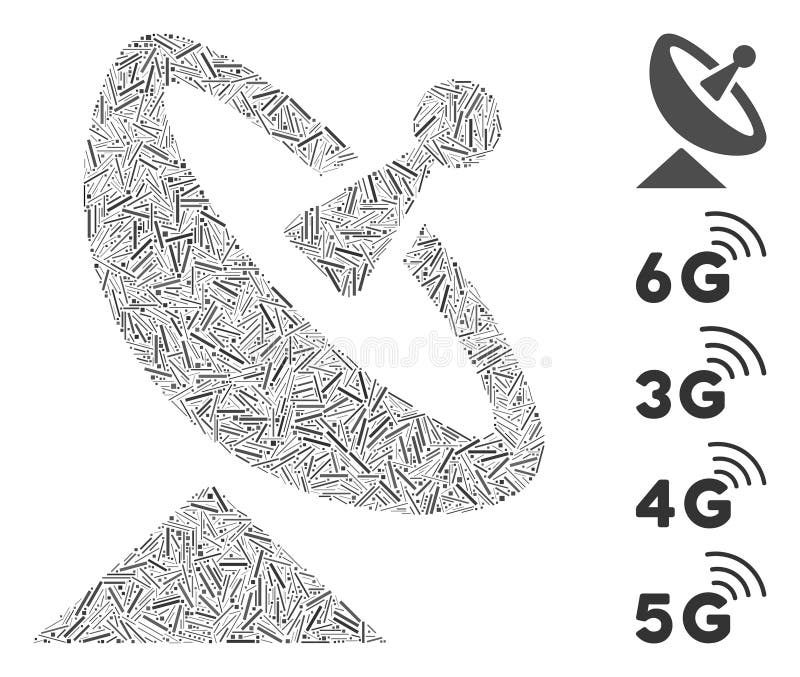 Antenna Collage Stock Illustrations – 827 Antenna Collage Stock ...