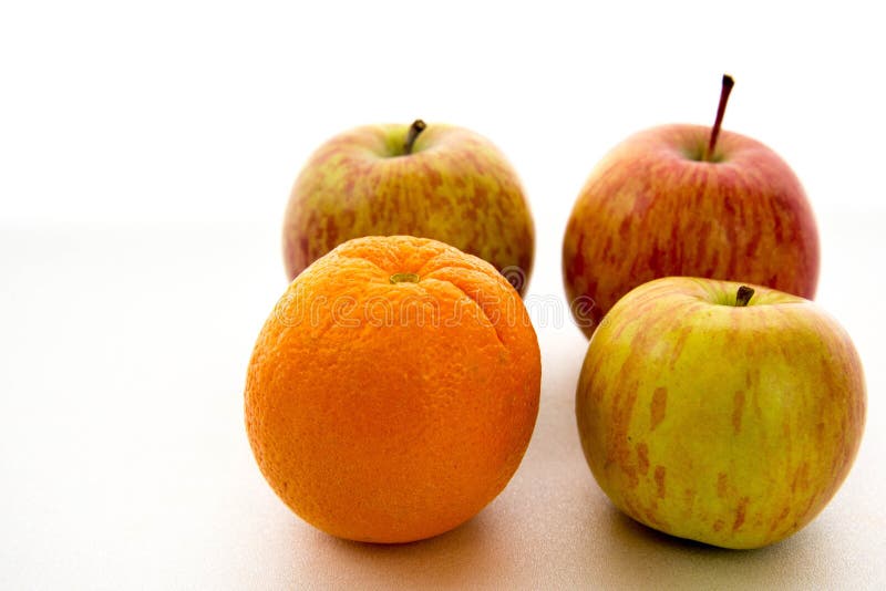 A line of apples stock image. Image of bunch, color, droplets - 15934455