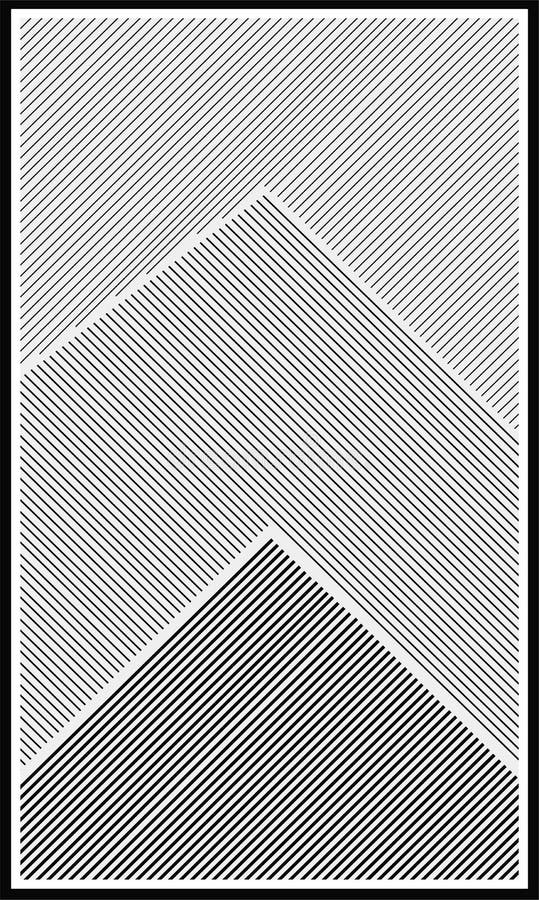 Abstract Line Art Design. Diagonal Lines Pattern. Strokes, Abstract ...