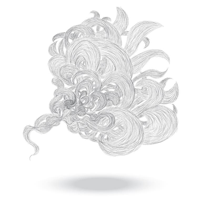Curly Line Art Stock Illustrations – 37,530 Curly Line Art Stock ...