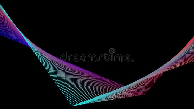 Line Art Abstract Background with Soft Colors Stock Photo - Image of ...