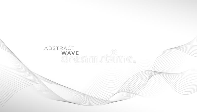 Dynamic Red Curvy Lines Abstract Background in Fluid Style Stock Vector ...
