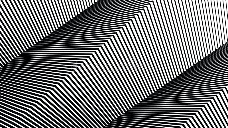 Line Art Background, Abstrast Monocrome Ripple Stock Vector ...