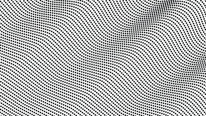 Line Art Background, Abstrast Monocrome Ripple Stock Vector ...