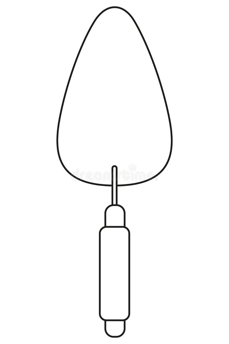Black White Plastering Trowel Stock Illustrations – 928 Black White ... Black White Plastering Trowel Stock Illustrations – 928 Black White ...