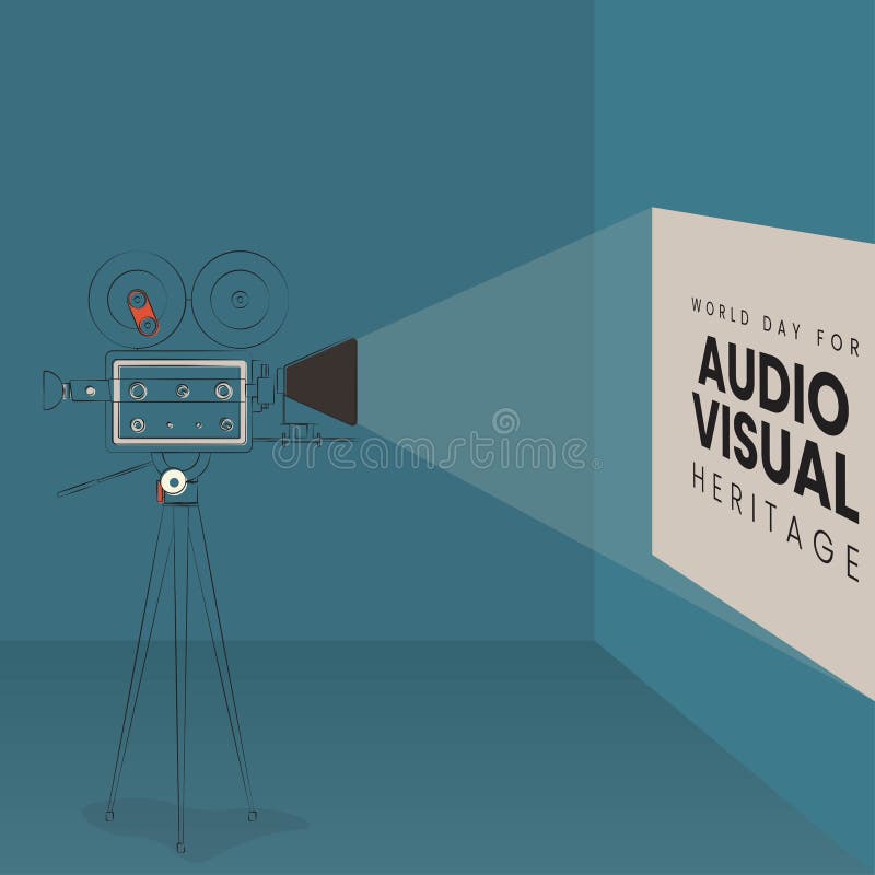 Audiovisual Video Production Stock Illustrations – 81 Audiovisual Video ...
