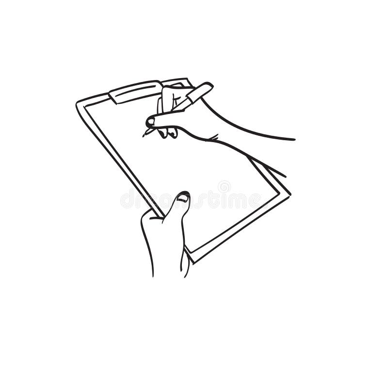 Line Art Closeup Two Hands Matching Jigsaw Puzzle or Teamwork Concept ...