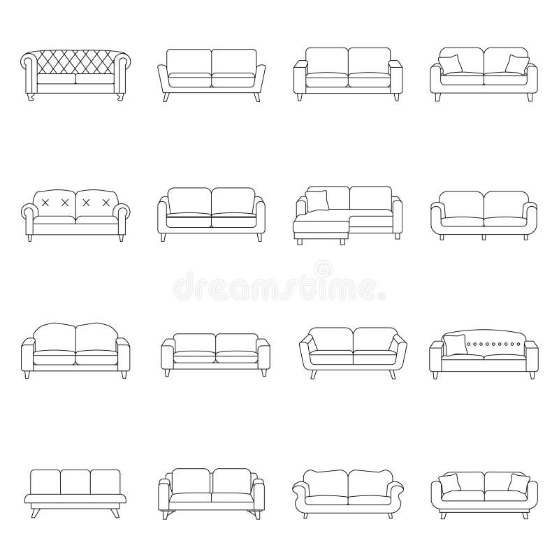 Modern Two Seaters Stock Illustrations – 4 Modern Two Seaters Stock ...