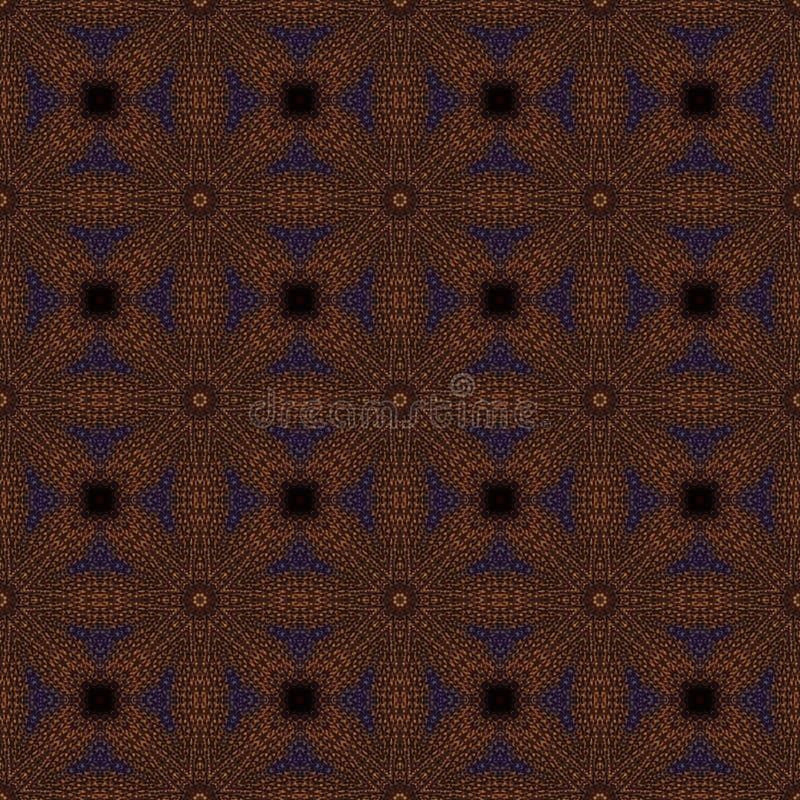 Line Art Coloring Geometric Flower Shapes Pattern and Background for ...