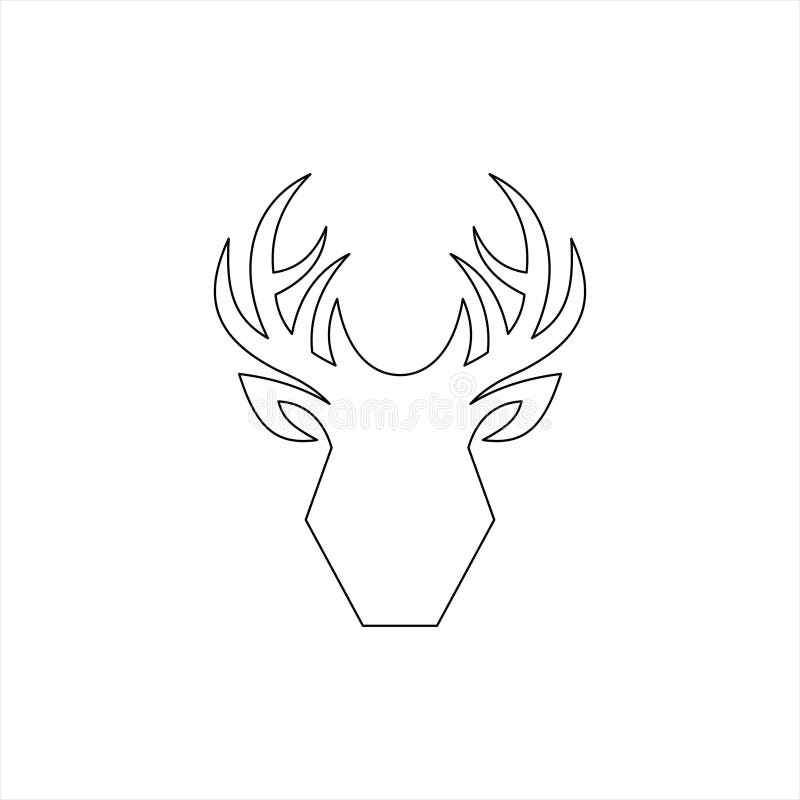 Buck Line Art Stock Illustrations – 2,962 Buck Line Art Stock ...