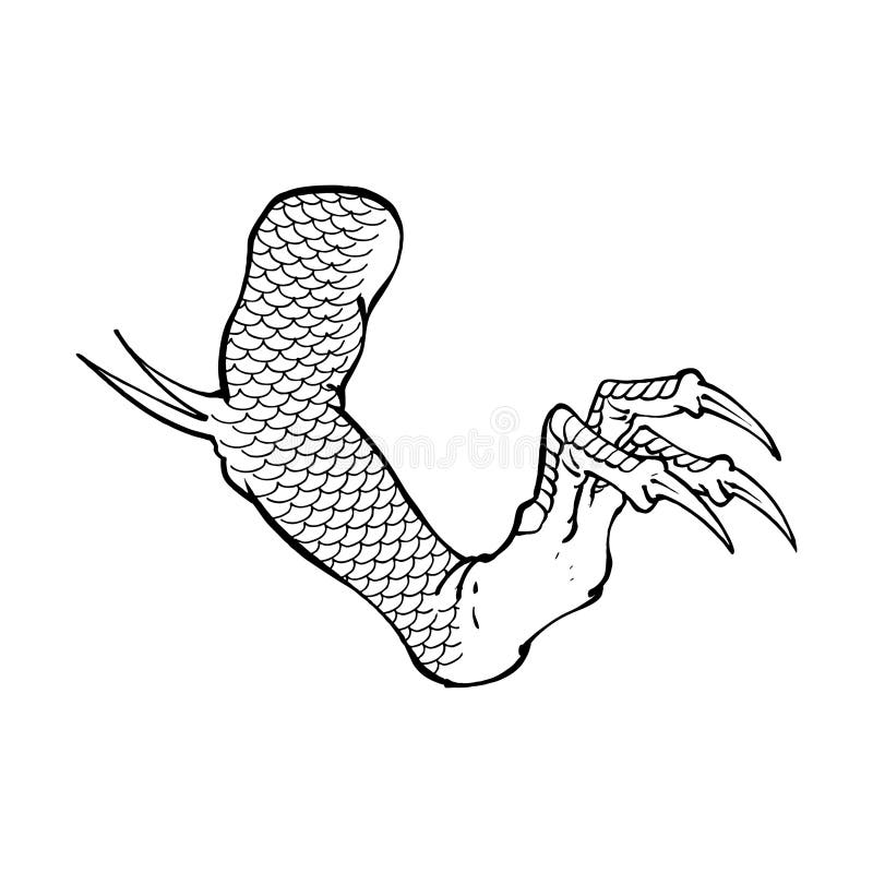 Dragon Attack on Medieval Village Stock Illustration - Illustration of ...