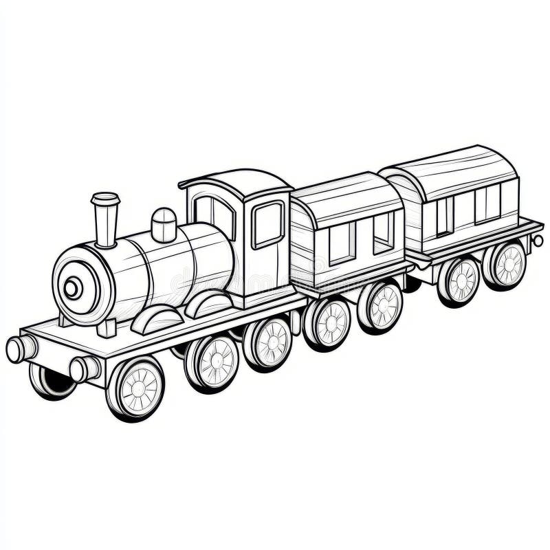 Printable Train Art Projects Stock Photos - Free & Royalty-Free Stock ...