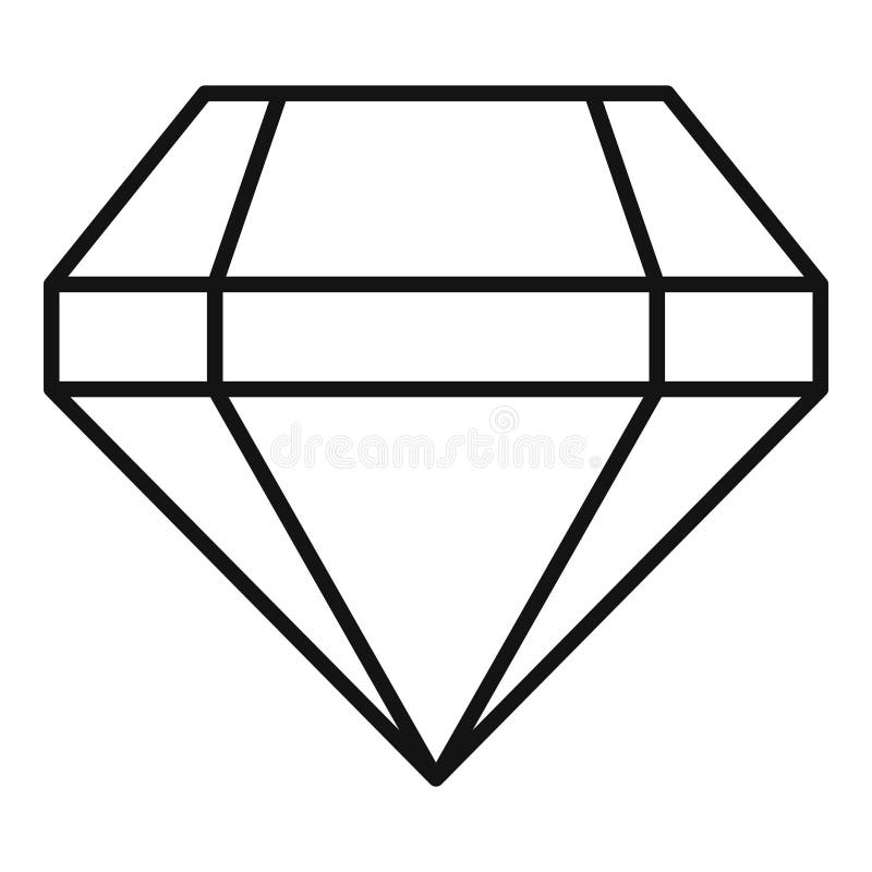 Gem Line Drawing Stock Illustrations – 3,914 Gem Line Drawing Stock ...