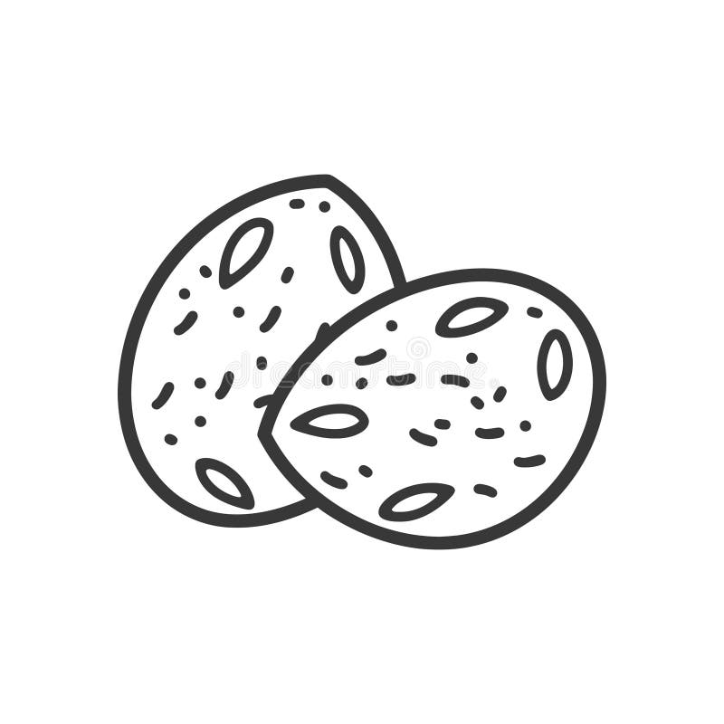 AI-Generated Salami Slices stock vector. Illustration of depicts ...