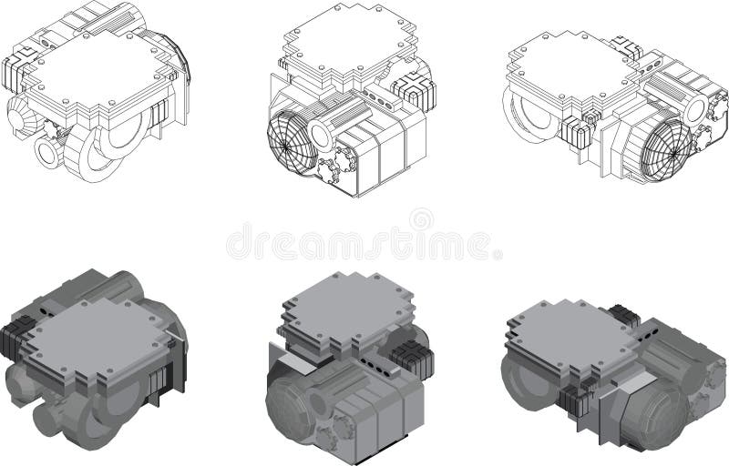 Line Art Electric Engines,Future Development of Engine Systems for ...