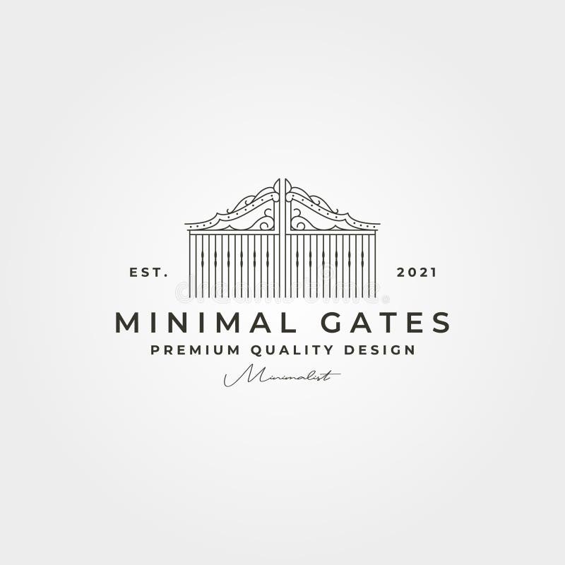 Iron Gate Logo Stock Illustrations – 1,058 Iron Gate Logo Stock ...
