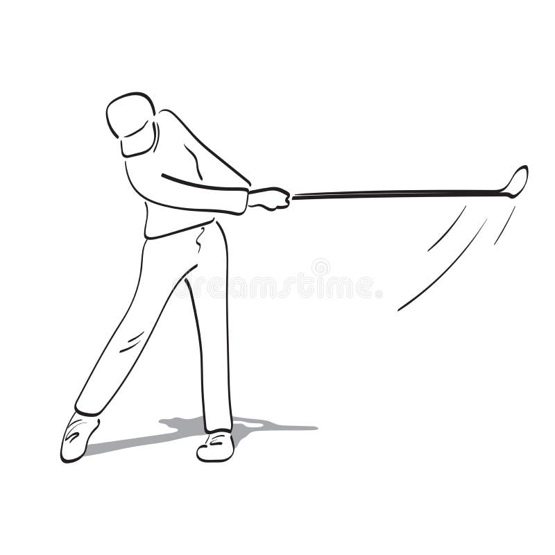 Course Drawing Golf Line Stock Illustrations – 178 Course Drawing Golf ...