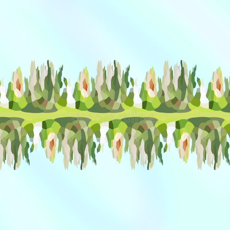 Line Art, Graphic, Fabric Pattern, Abstract Stock Illustration ...